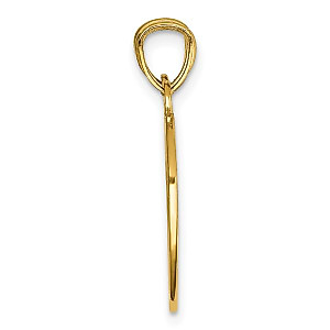 IceCarats 14K Yellow Gold Best Friends Heart Love Break Apart Pendants Necklace Charm Pendant