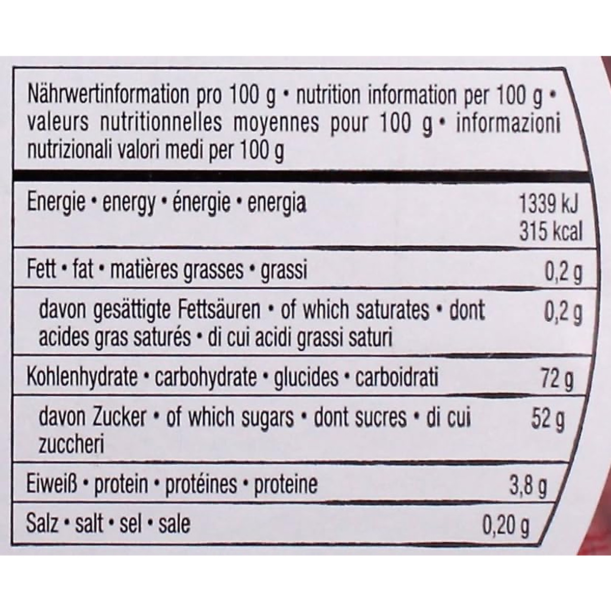 Trolli Glotzer 60 Pieces (1128g) - Schaumzucker Gummibonbon mit Füllung 10%