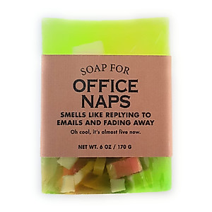 Whiskey River Soap - Office Naps Soap Clear Medium
