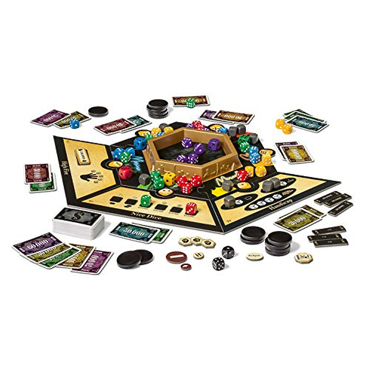 Ravensburger Las Vegas Royale Strategy Board Game for Ages 8 & Up - 20th Anniversary Edition Alea