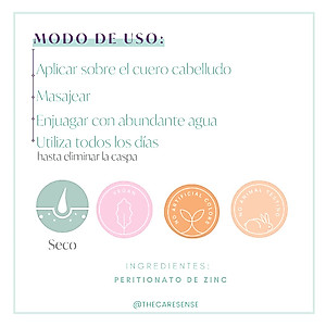 Chihtsai No.3 Shampoo for Hair Loss (8.3oz/250ml) - Eliminate dandruff & flakes, Smooths itchy scalp