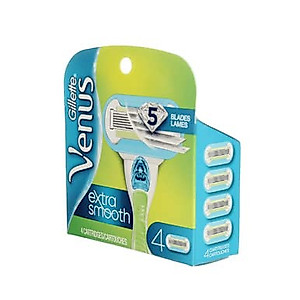 Venus Embrace Women's Razor Refill Cartridges (4 COUNT x 3 Pack)