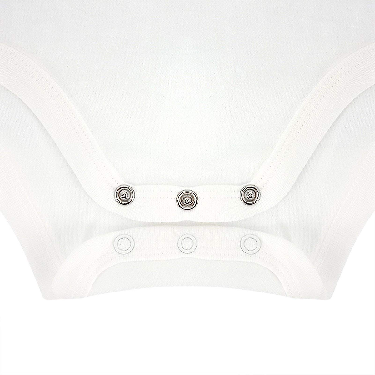 SILYHEART Funny Handpicked for Earth by My Grandma in Heaven Cotton Baby Bodysuit Cute, White, 3months (baby-B-9.7)