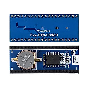 Waveshare Precision RTC Module for Raspberry Pi Pico Incorporates High Precision RTC Chip