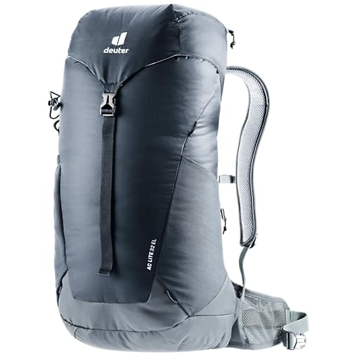 Deuter Unisex – Adult's AC Lite 32 EL Hiking Backpack, Black (Black Graphite), 32 L