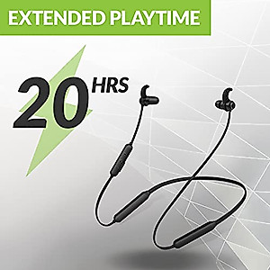 Avantree HT5006 Wireless Earbuds for TV Listening, Passthrough Support, 20Hrs Neckband Headphones with Bluetooth Transmitter for Optical Digital, RCA, 3.5mm AUX TVs, Plug n Play, No Audio Delay