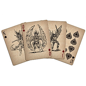 Bicycle Valkyrie Playing Cards Gent Supply