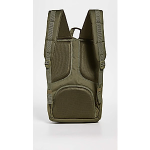 Herschel Little America Laptop Backpack, Ivy Green/Chicory Coffee, Classic 25.0L