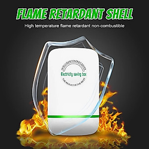 Teamoda New Stop-Watt Energy Saving Device, Pro Power Saver by Elon Musk, Power Saver Energy Saver for Home (6Pcs)