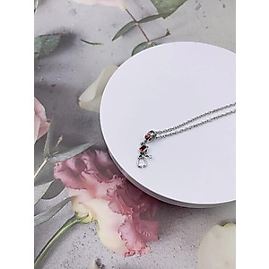 GMXLin Stethoscope Heart Dangle Charm for Pandora Bracelets Red Cross Dangle Bead for Mom Sister Nurse Doctor Birthday Graduation Gift