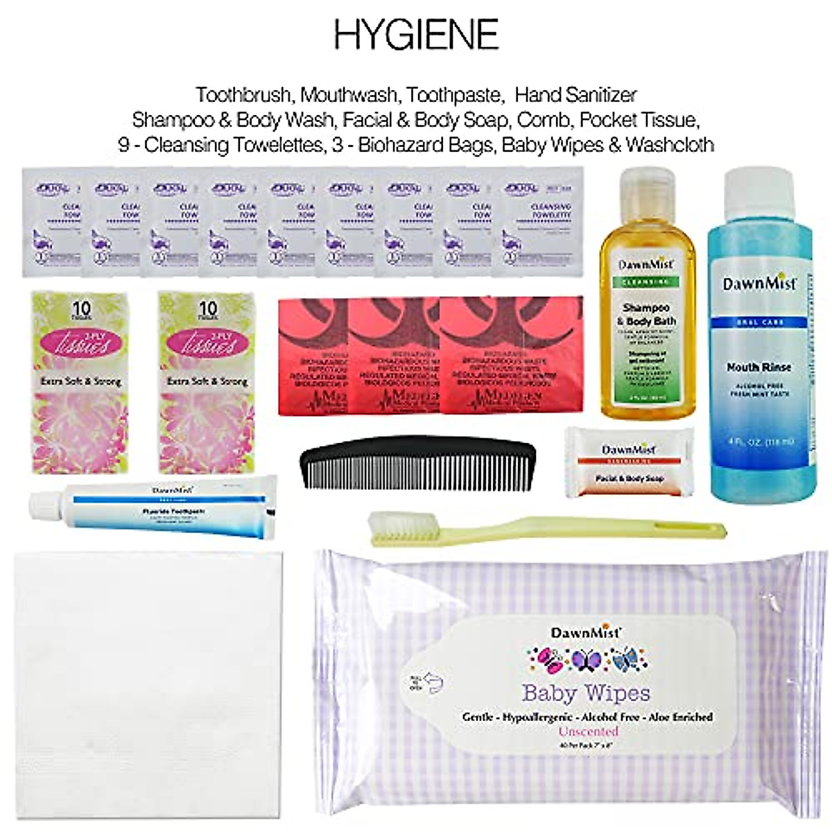 Ready America 72 Hour Elite Emergency Kit, 1-Person, 3-Day Backpack, Includes First Aid Kit, Survival Blanket, Emergency Food, Portable Disaster Preparedness Go-Bag for Earthquake, Fire, Flood