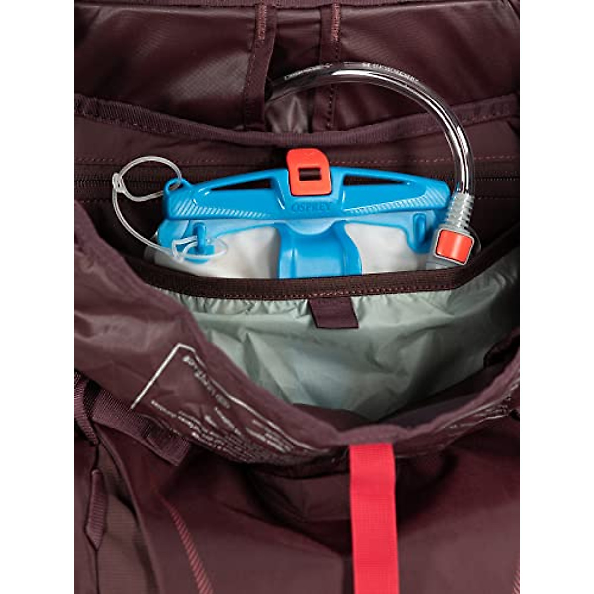 Osprey Kyte 58L Women's Backpacking Backpack with Hipbelt, Elderberry Purple, WM/L