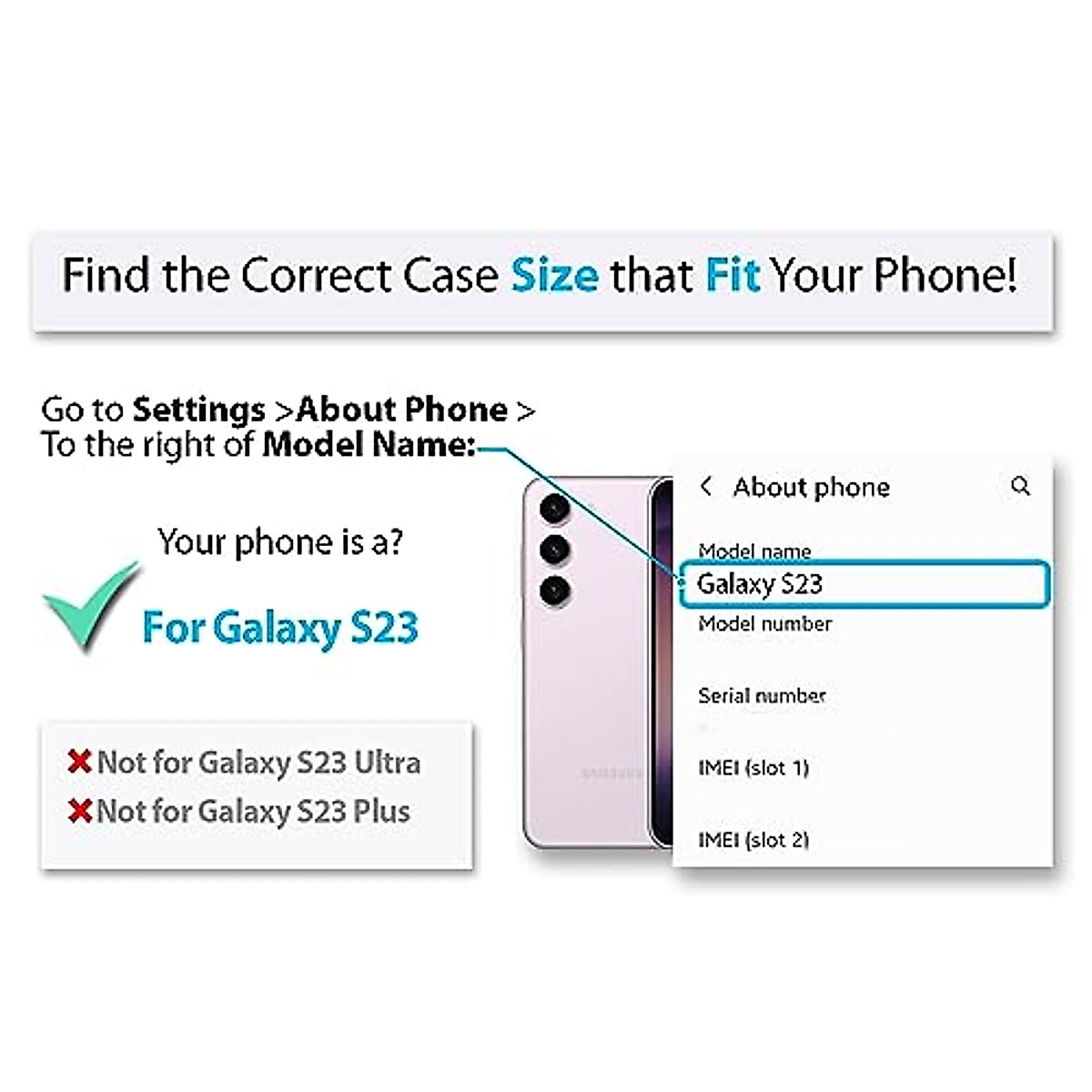 Coolwee Clear Glitter for Samsung Galaxy S23 Case, 6.1 inch, Anti Yellowing Military Grade Drop Protection Shockproof Flower Slim Crystal Bling Lace Floral Hard PC Soft TPU Bumper Cover Mandala Henna