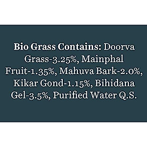 Biotique Bio Wild Grass A Soothing After Shave Gel for Men, 120ml i Eliminates Shave Bumps I 100% Natural & Organic