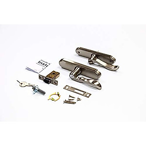 Larson Certified Storm Door M2 Mortise Handle Set (Brushed Nickel)