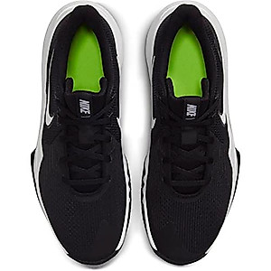 Nike Men's Precision 5 Black White Basketball Shoes