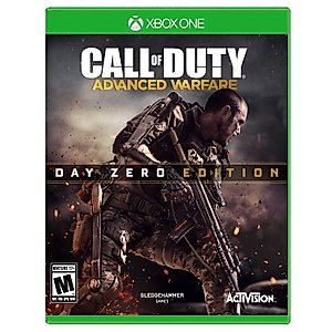 Call of Duty Advanced Warfare - Day Zero Edition
