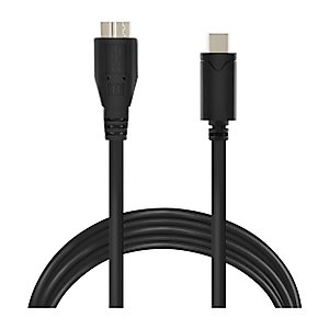 Vebner 20ft USB C to Micro B Cable - Extra Long USB Micro B to USB C - Extra Long USB C Micro B SuperSpeed Tethering Cable