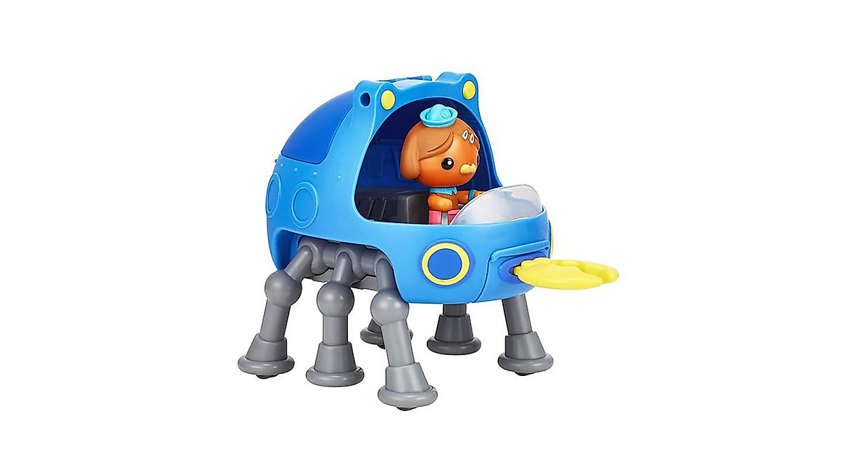 Octonauts Above & Beyond Deluxe Vehicle & Figure Pack