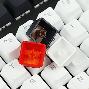 108 122 Double Shot Backlit Olivia Keycaps PBT Shine Through OEM Profile Keycap for MX Mechaniccal Keyboard 61 68 84 87 104 (P5 122)