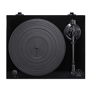 Audio-Technica AT-LPW50PB Fully Manual Belt-Drive Turntable