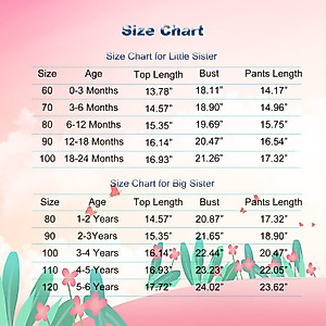 Newborn Baby Girl Clothes Big Sister Little Sister Matching Outfits Infant Romper Floral Pants Toddler Girls Clothing Sets