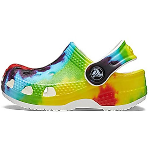 Crocs Unisex-Child Classic Littles Clogs |Baby Shoes, Multi, 2-3 Infant