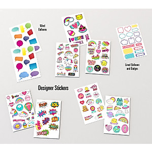 Girls Style Scrapbook Kit