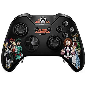 Skinit Decal Gaming Skin compatible with Xbox One Elite Controller - Officially Licensed Funimation My Hero Academia Design