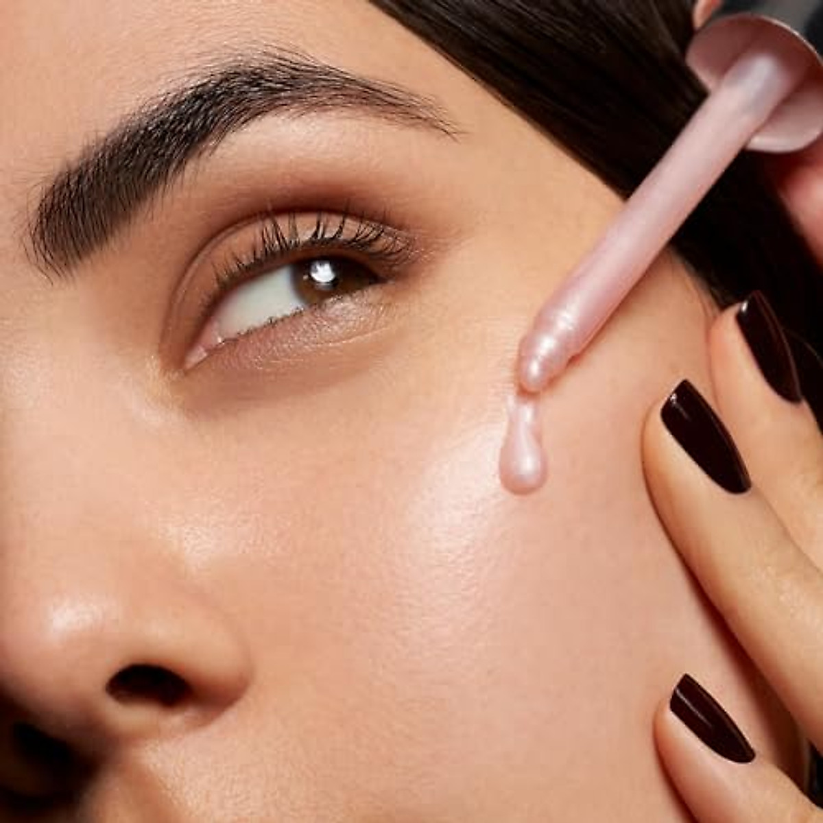 Rodial Soft Focus Glow Booster Drops 0.3 Deluxe fl oz, Illuminating Skin Serum with Glycerin and Antioxidants, Perfectioning and Smoothing Dewy Makeup Base, Weightless Formula