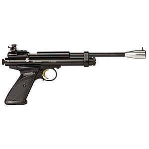 Crosman Silhouette 2300S .177-Caliber Pellet CO2-Powered Target Air Pistol