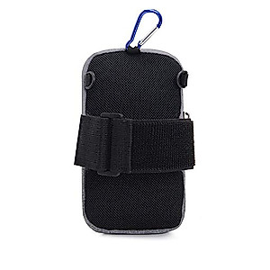 Men Women Workout Cellphone Wasit Purse Small Crossbody Bags Belt Holster Pouch for iPhone 14 Plus 13 12 11 Pro Max XR XS Max Samsung Galaxy S22 Ultra S21 FE S20 FE A53 A33 Pixel 7 (Gray)