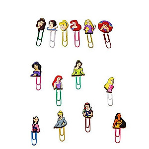 AVIRGO Bookmarks Page Markers Page Clips Bookmarks for School Home Office Supplies Book Marker for Reading Perfect for Any Book - Don't Lose Your Mark Colorful Party Favors Set of 14 Pcs