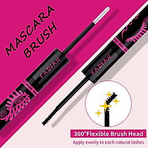 FADVAN Lash Bond and Seal Cluster Lashes Glue for Lash Clusters Individual Lashes Bond and Seal for 48-72 Hours Strong Gentle Latex Free Lash Adhesive for Sensitive Eyes (10ml)