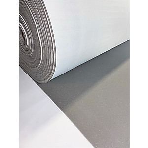 1/4 Gray Sew Foam Scrim Backed Pleating Padding Upholstery Fabric 57 Wide by the Yard"