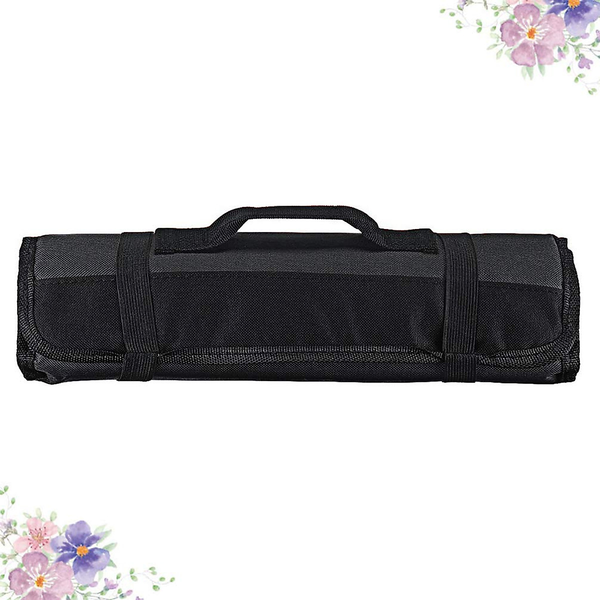 DOITOOL Chef Knife Case Roll Bag, Knife Roll, 22 slots Chef Knife Bag with Handle, Portable Knife Roll Bag for Chefs Culinary Traveling, Knives Pouch