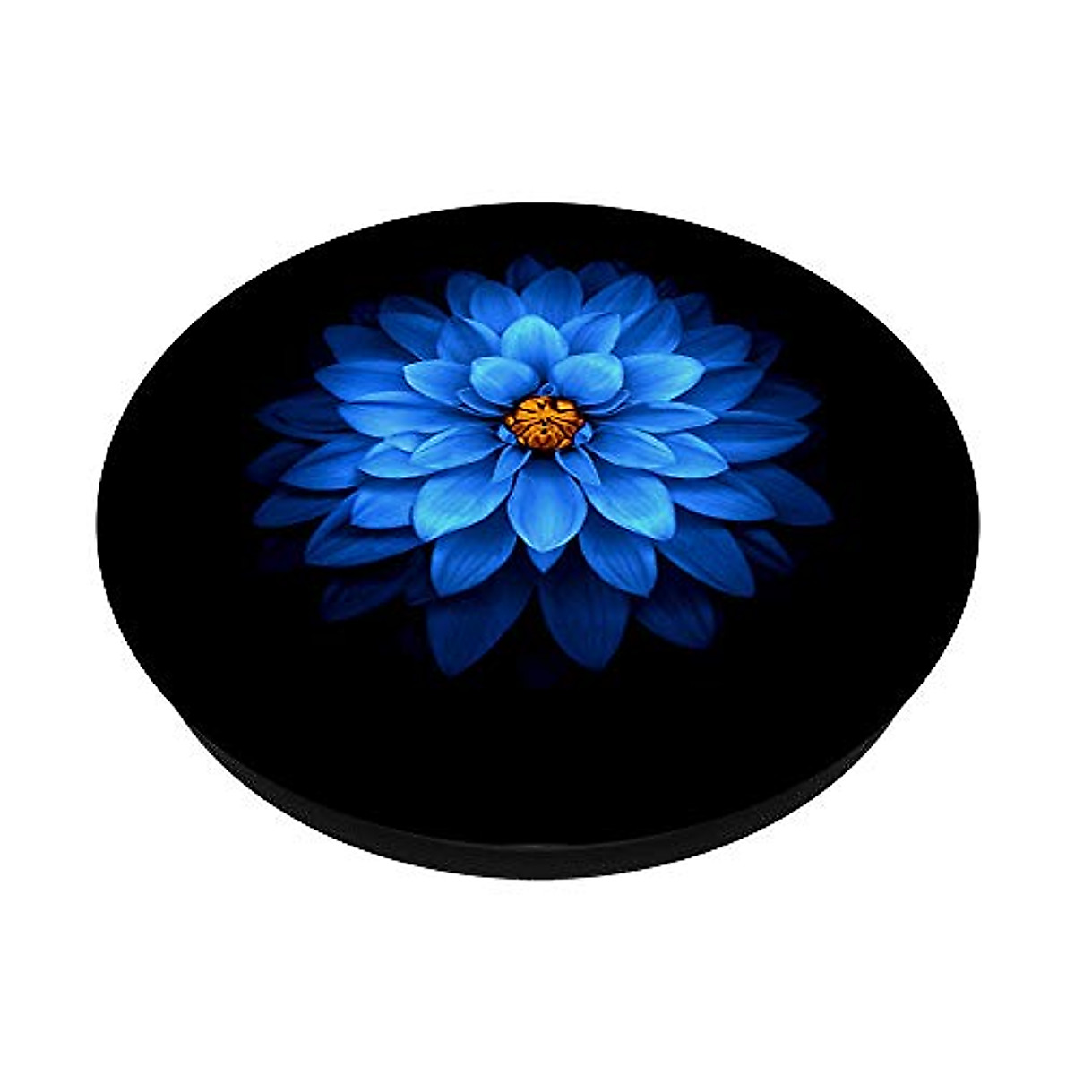 Purple Color Flower Astra Blue Pop Mount Socket Pattern Grip PopSockets PopGrip: Swappable Grip for Phones & Tablets