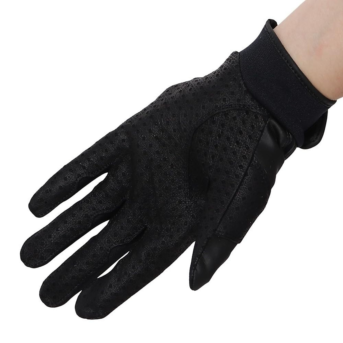 Marucci 2021 PITTARDS Reserve Adult Batting Gloves, Black, Adult Large