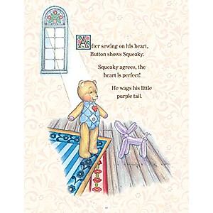 Magic in the Attic: A Button and Squeaky Adventure (Happy Fox Books) A Storybook About the Day a Teddy Bear and a Balloon Animal First Meet and Begin a Life-Long Friendship; Illustrated by Jim Shore