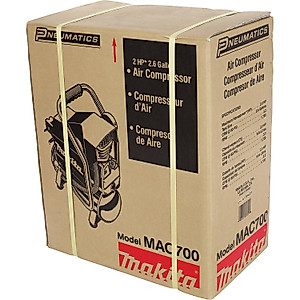 Makita MAC700 2.0 HP* Big Bore™ Air Compressor