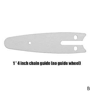 PLGEBR 4 Inch Mini Steel Chainsaw Chain Woodworking Tool Pruning Garden Saw Parts Accessory Replacement Pruning