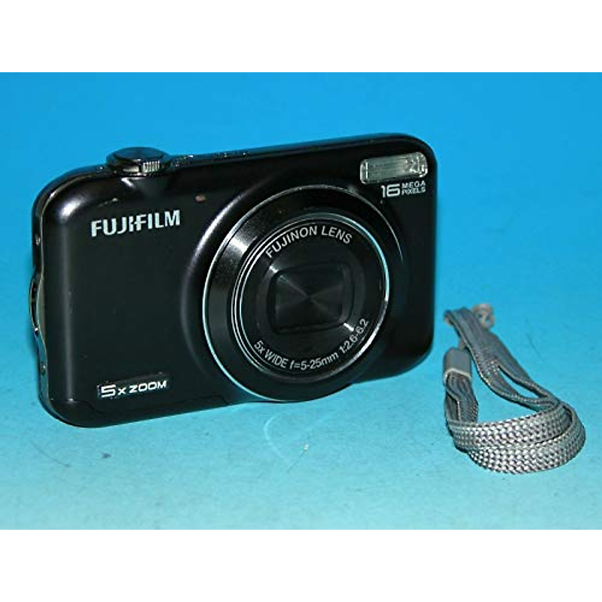 FUJIFILM FINEPIX JX400 16.0 MP Digital Camera Silver