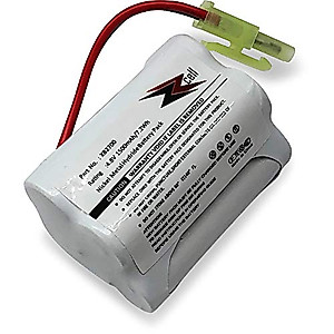 ZZcell Battery Replacement for Euro Pro Shark Vacuum Carpet and Carpet Sweeper XB2700, V2930, V2700Z, VAC-XB2700, V2700, 1500mAh (1)