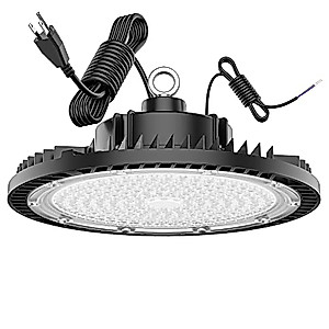 kelinvmi 150W LED Shop Light Dimmable, 22500lm High Brightness LED Garage Light, 5000K 0-10V Dimmable Bay Light, 85-265V High Power LED Lights for Warehouse,Factory,Gym,Garage,Workshop.(150)