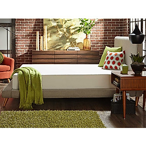 Live and Sleep Classic 12 Inch Medium Firm Memory Foam Mattress - Bed in a Box with Firm Body Support, CertiPUR Certified - Queen Size