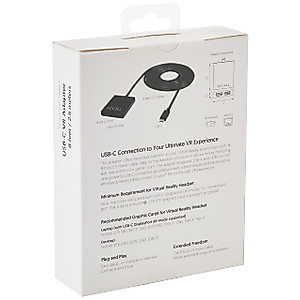 Accell USB-C VR Adapter - USB-C to HDMI & USB Compatible with Oculus Rift and Windows Mixed Reality Headsets Including HTC Vive Samsung Odyssey+ Dell Visor Lenovo Explorer HP Acer & Asus WMR