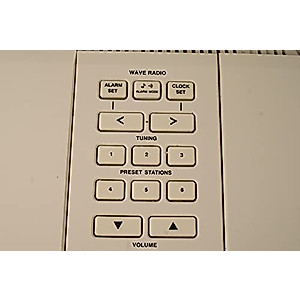 Bose Wave Radio - Clock radio - platinum white
