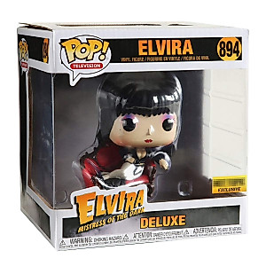 Funko Pop! Deluxe: Elvira Mistress of The Dark - Elvira on Couch (Exclusive)