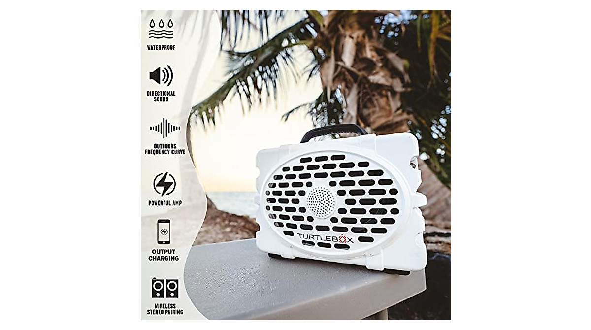 Turtlebox Gen 2: Loud Waterproof Bluetooth Speaker