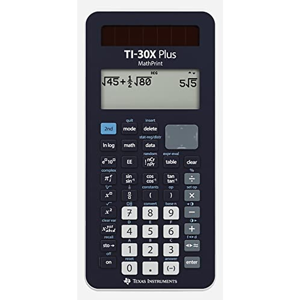 Texas Instruments SCHULRECHNER TI-30X Plus MATHPRINT